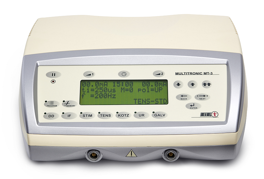Multitronic MT-3, 2-kanałowy aparat do elektroterapii